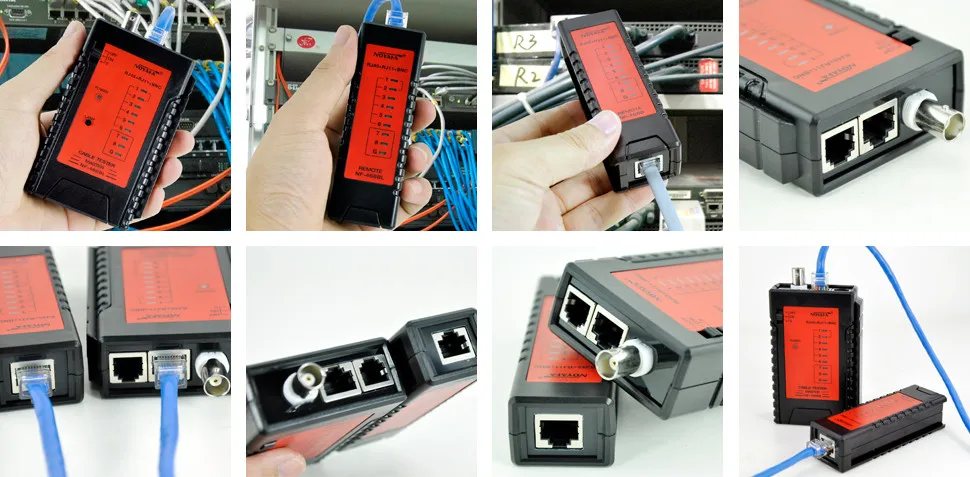 High Quality Cable Tester Network Lan Test And Measuring Instrument ...