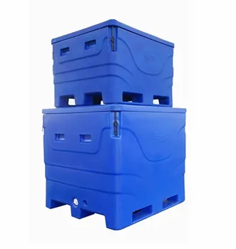 Scc High Quality 1000l Insulated Fish Container For Fish Transport ...