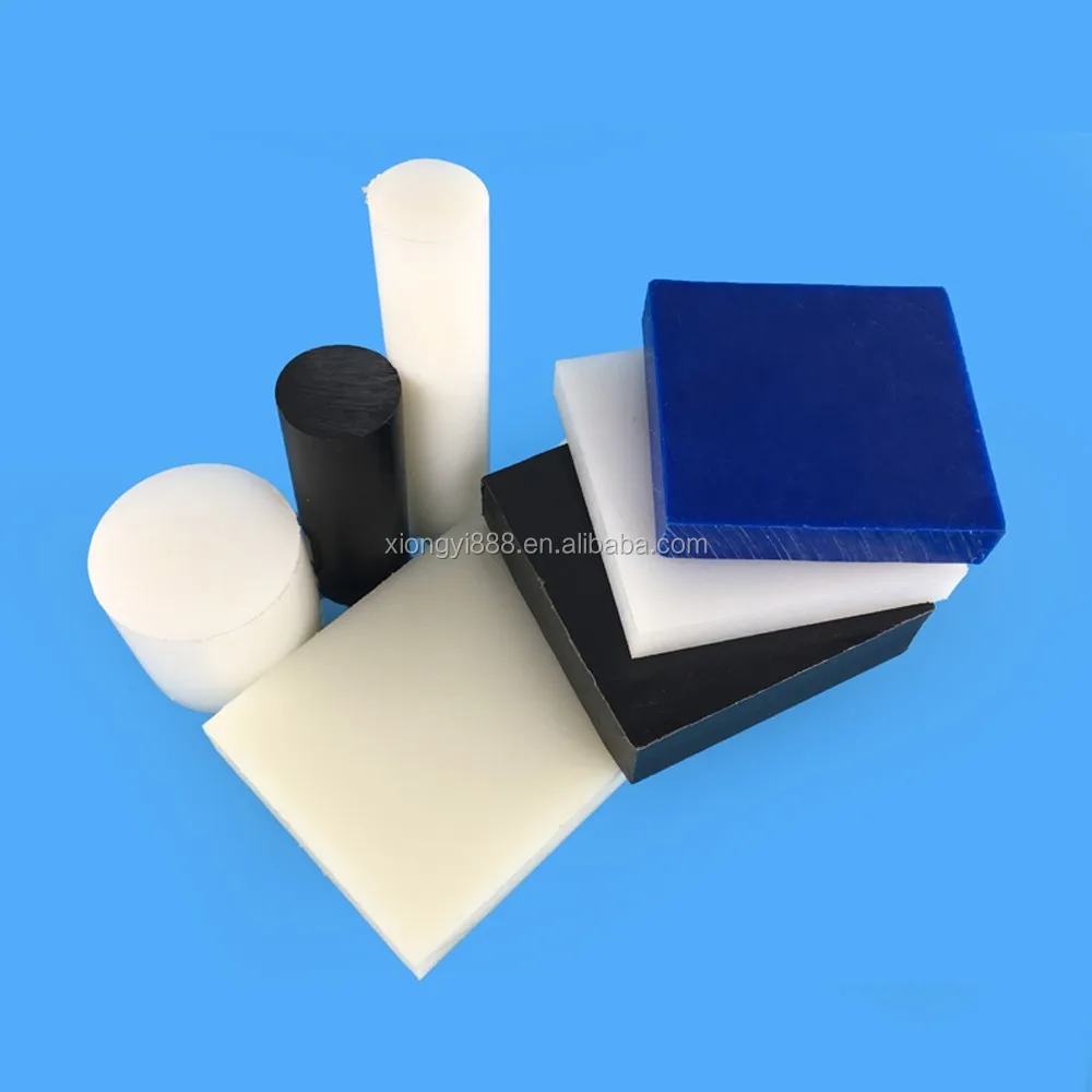 Blue Cast Mc Nylon Plastic Sheets - Durable & Versatile