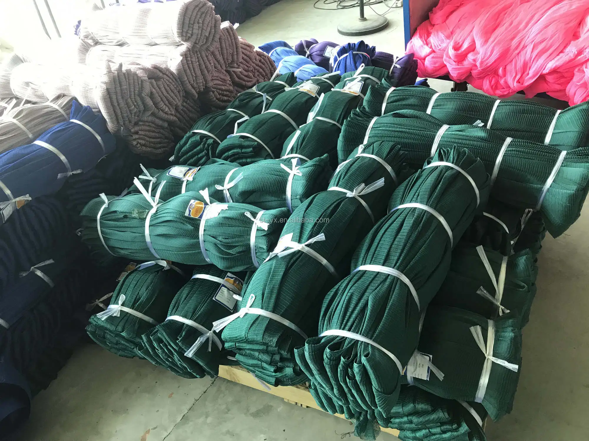 African Nylon/polyester Knotted Net/african Sponge - Buy Bath Net ...