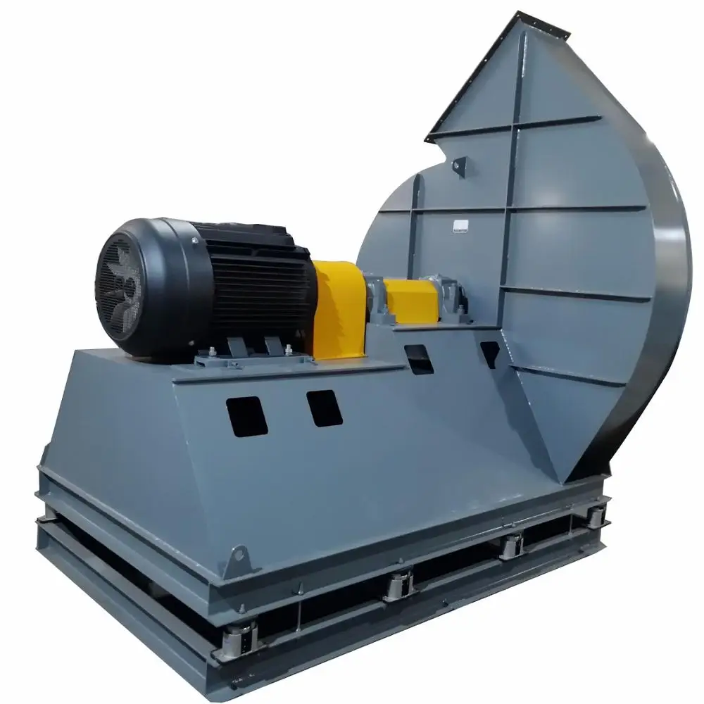 Industrial Boiler 75kw Fd Id Centrifugal Blower Fan Duct Fan Ac