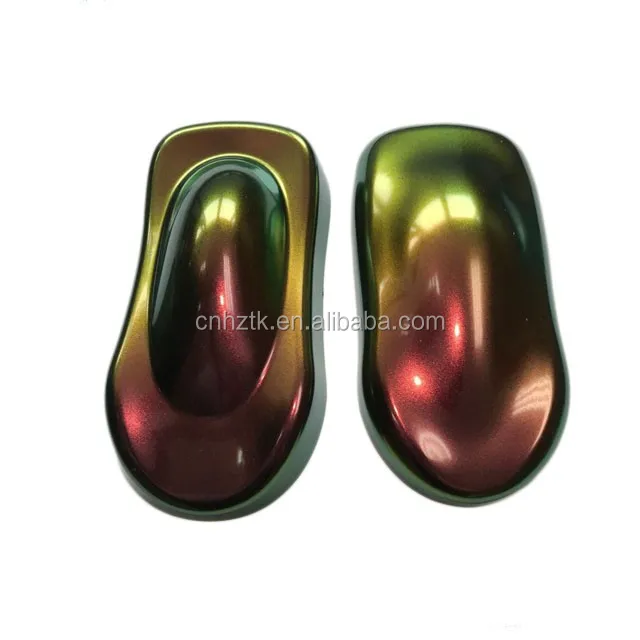 Chromaflair Color Shift Pigment Auto Paint Chameleon Pigment For Nail ...