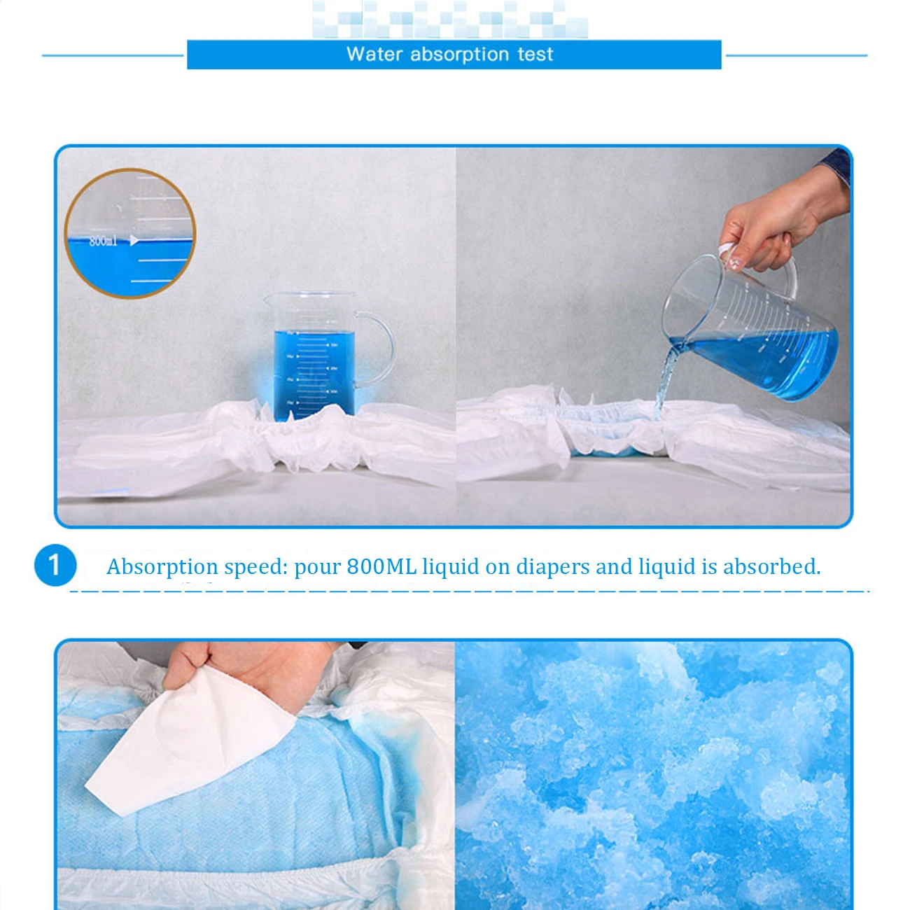 Free Samples Adult Diaper With Supersoft Backsheet Anti Leak Guard To ...