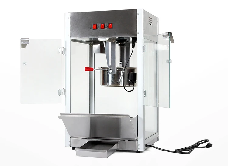 Commercial Grade Caramel Kettle Corn Popcorn Machine Manufacturers Big ...