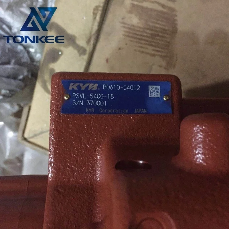 GENUINE KYB B0610-54005 Hydraulic Pump for 304C Excavator