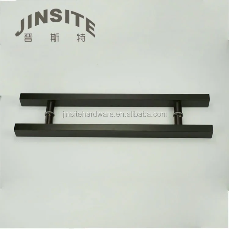 Matt Black Exterior Square Door Pull Handles - Buy Glass Manufacturing ...