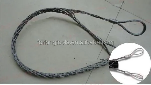 25-240mm Cable Socks Wire Mesh Sleeve Pull Sleeve Electric Power Sleeve ...