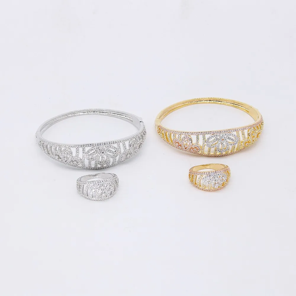 Saudi 18k Gold Bangle Saudi Arabia Jewelry Bracelet Simple Designs ...