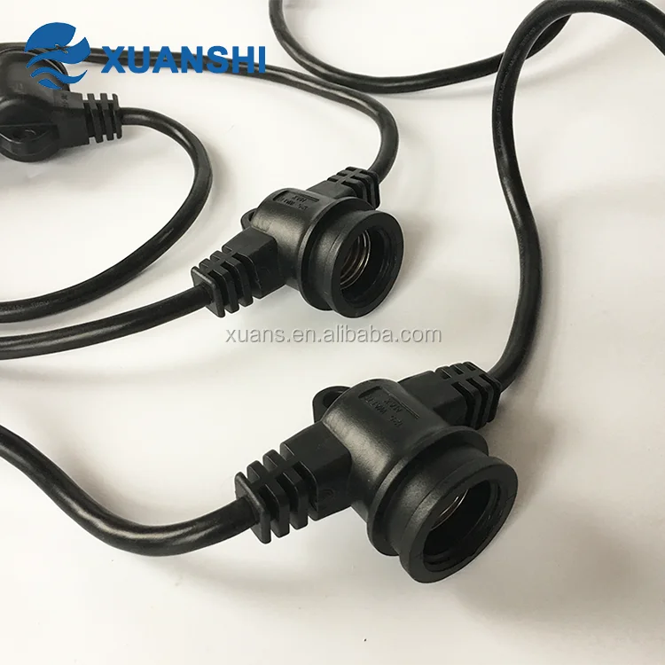 Ul Approved E26 Light Socket Cord Set Lamp Cord - Buy Outdoor Patio ...
