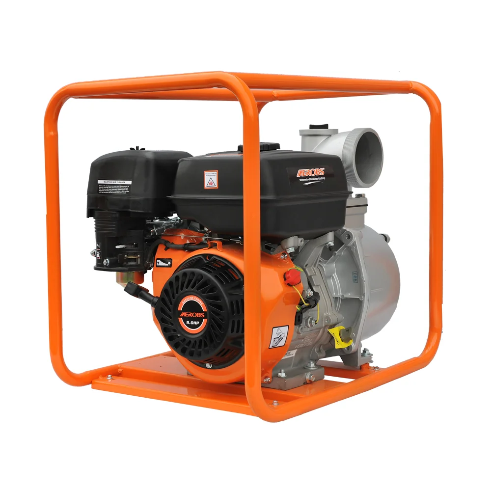 Wp40x 4 Inch Gasoline Water Pump - Buy Manual Water Pump Product on ...