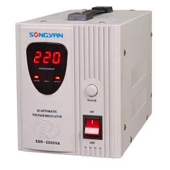 2016 2kva Current Low Voltage Stabilizer 220v - Buy Relay Voltage ...