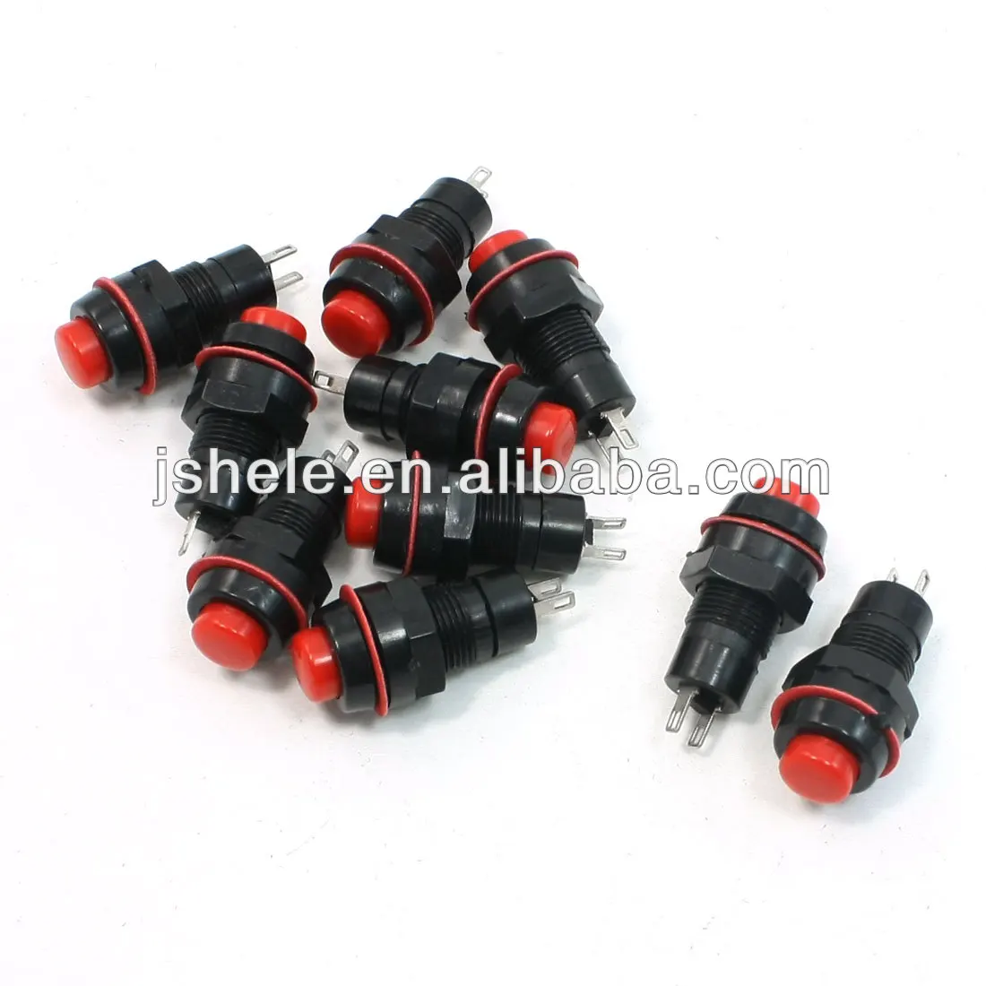 12mm Momentary Self-lock Push Button Round Toggle Switch Wonderful On ...