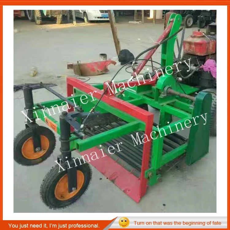 Factory Hot Sales Tractor 3-point Mounted Garlic Harvester With Best ...