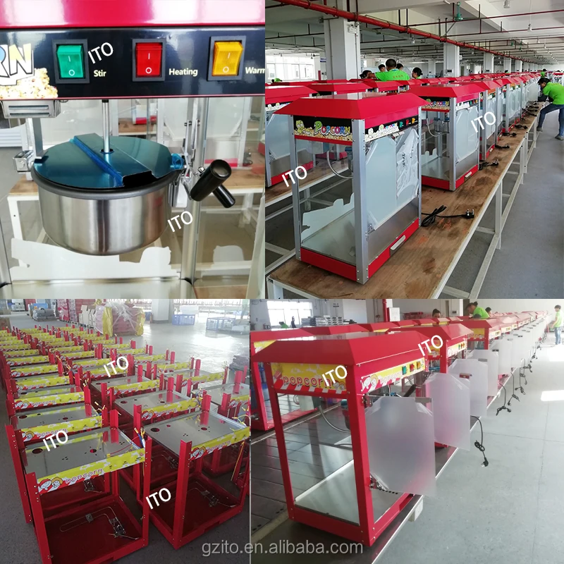 Manufacturing Popcorn Professional Gold Medal Puffed Rice Organic ...