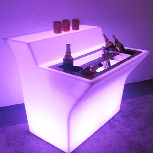 Waterproof Uv Resistance Use Commercial Furniture Illuminated Wave ...