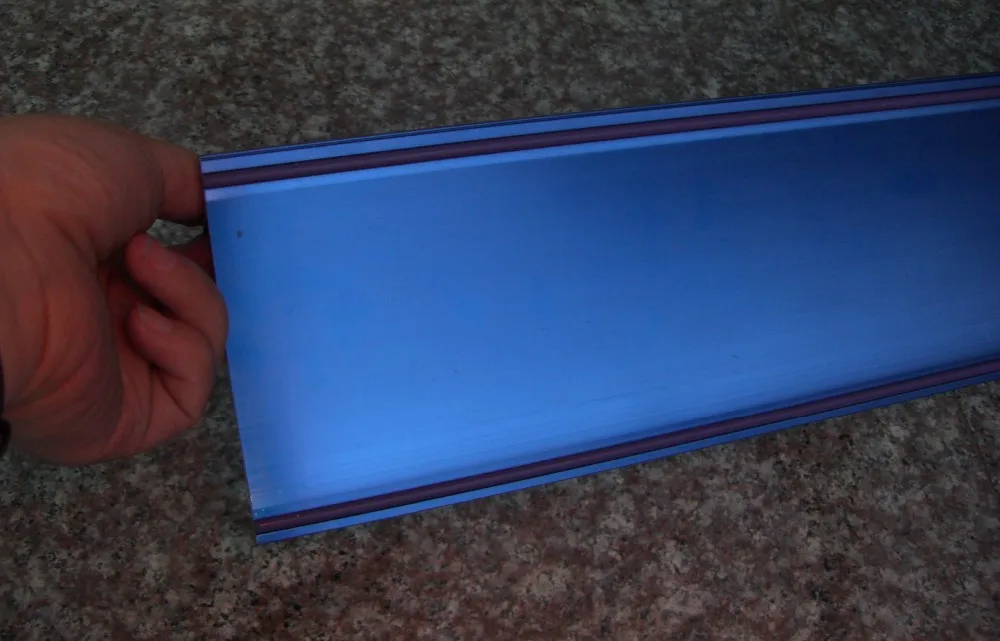 Aluminum Wider Safety Cutting Ruler For Advertising Materials/safety ...