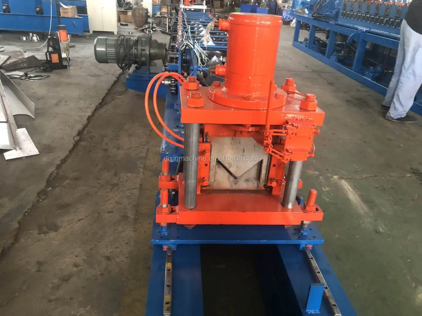 L Shape Angle Steel Roll Forming Machine/steel Angle Iron Profile Roll ...