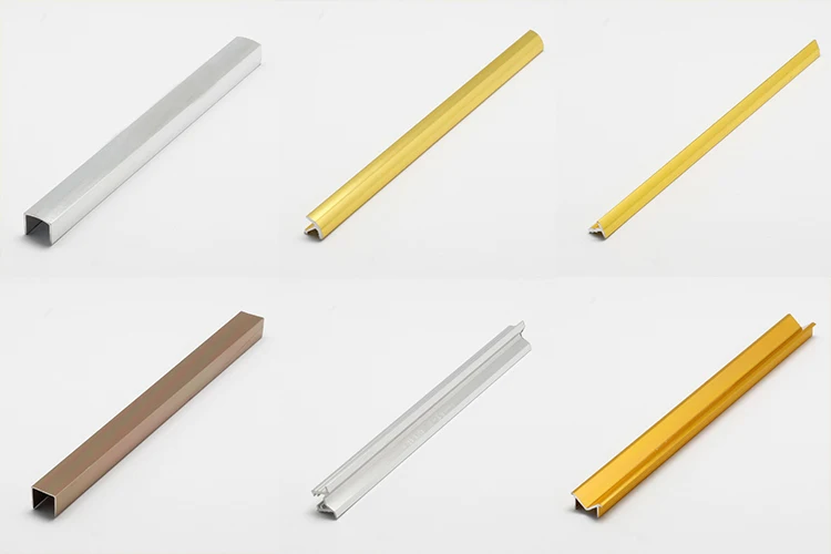 Floor Transition Strips - Durable Aluminum Tile Trims