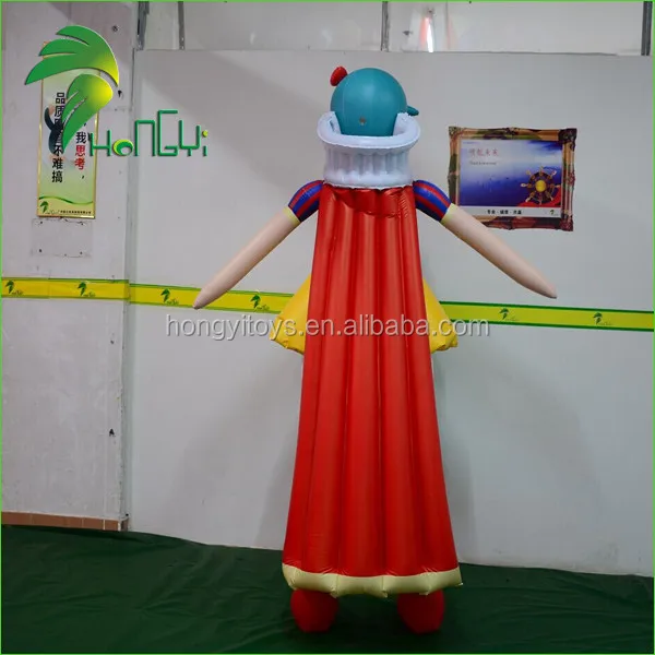 Most Popular Anime Character Lovely Inflatable Princess Cartoon Toy ...