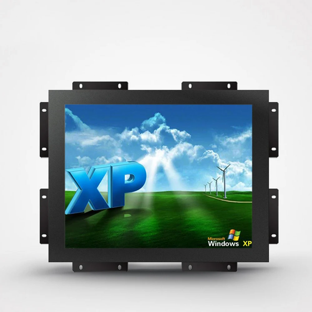 HD 17 Inch Open Frame 4:3 LCD Touch Monitor for CNC Machines