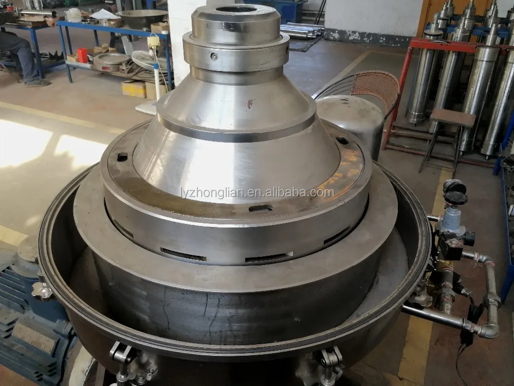 New Disc Separator With Nozzle Bowl For Wool Lanolin Grease Processing ...