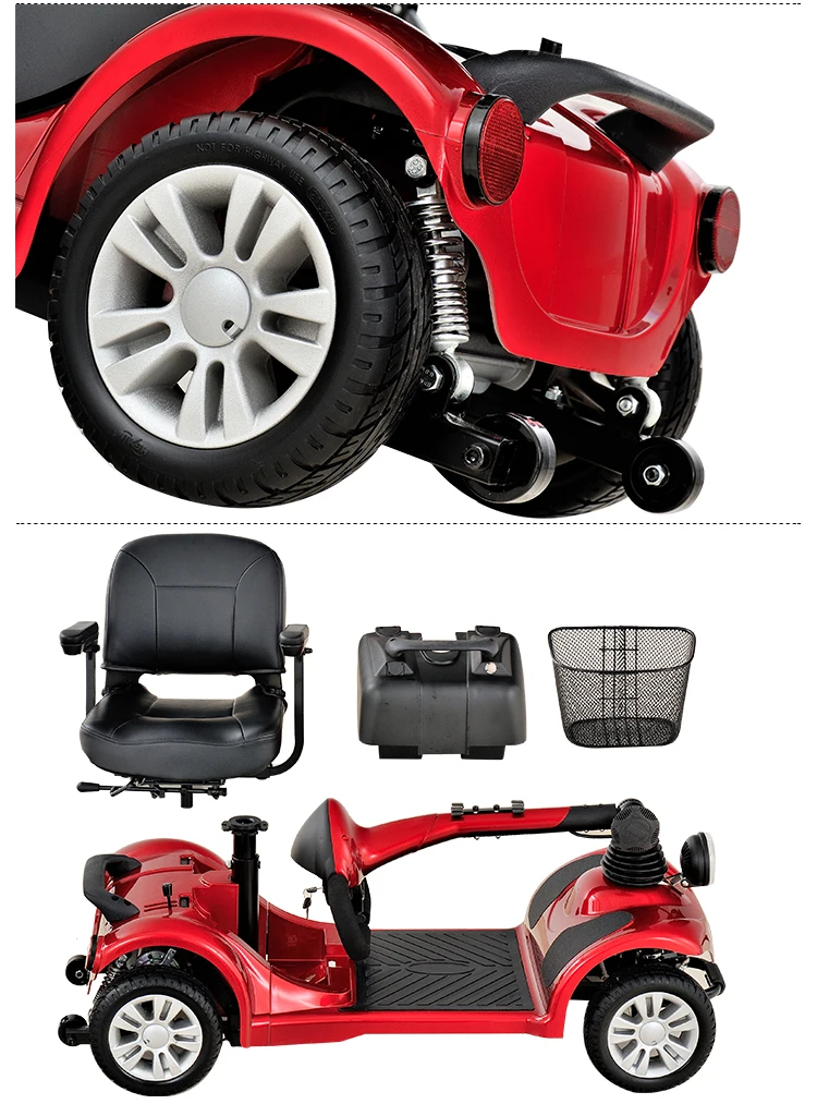 Mini 2 Wheel Electric Mobility Scooter - 250W Motor Power