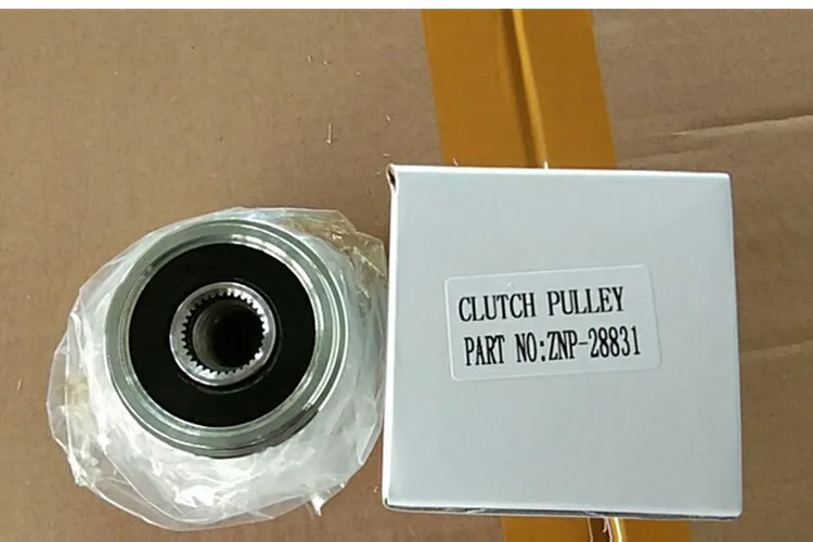 日产纳瓦拉3.0 dCi V9X 7PK离合器皮带轮535023910 F561899 F-561899交流发电机皮带轮| Alibaba.com