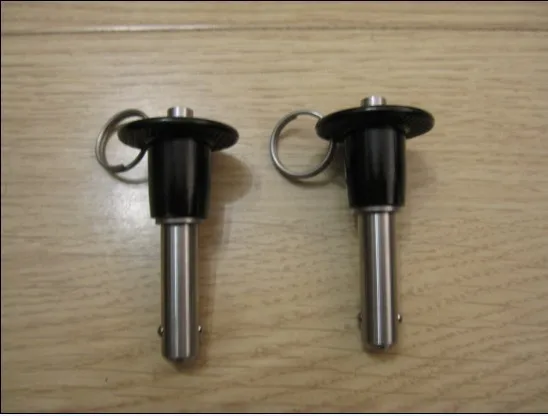Stainless Steel Quick Release Push Button Ball Locking Pin - Buy Ball ...