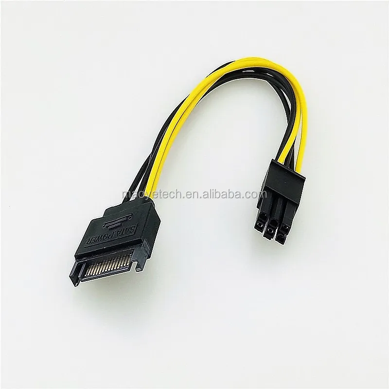 2017 Newest Pci-e Usb Riser With Sata To 6pin Power Cable For Bitcoin ...