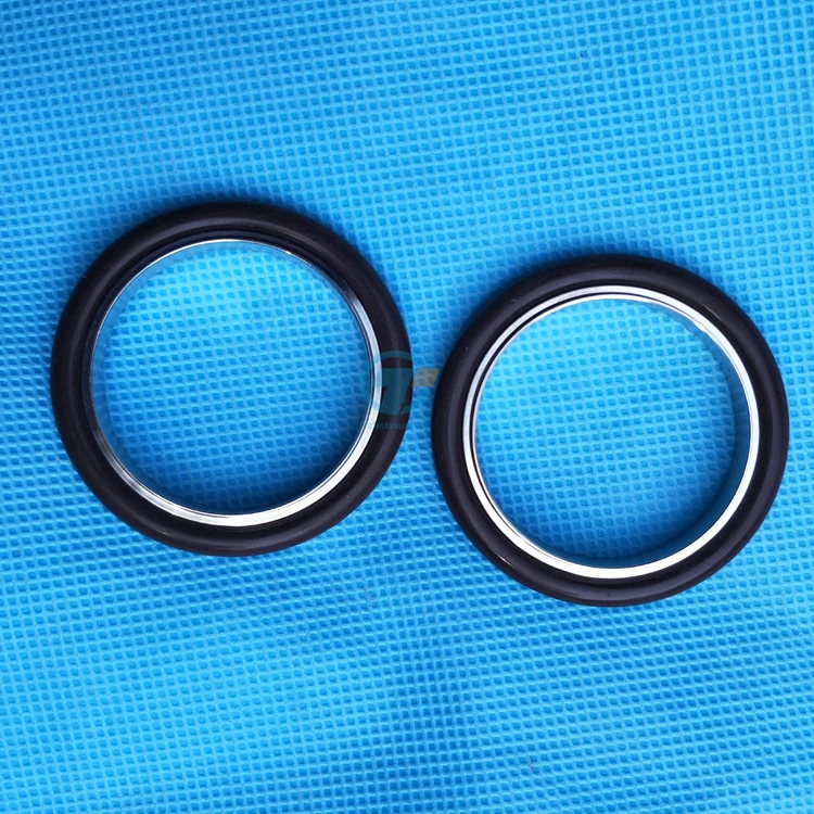 Kf-40 Centering Ring Assembly With Screen,Iso-kf Flange Size Nw-40,4 ...