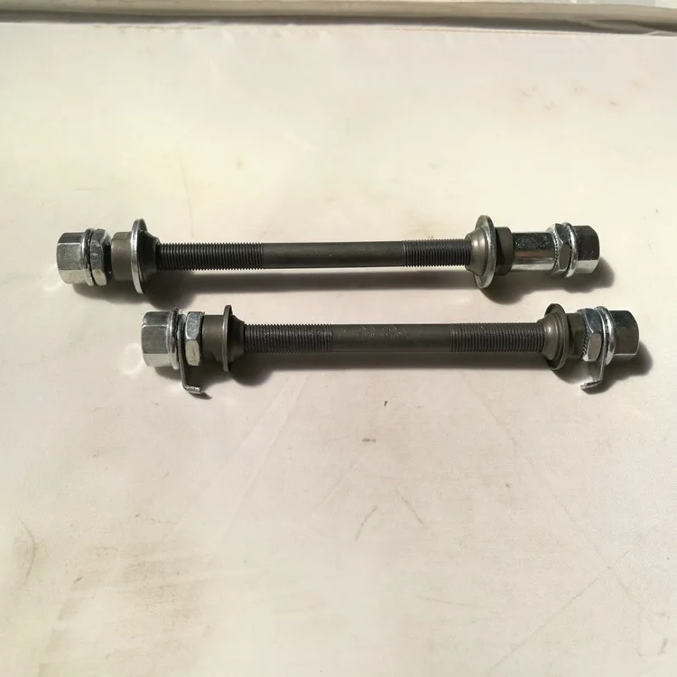 Bicycle Parts Steel - Durable UCP Front and Rear Axles