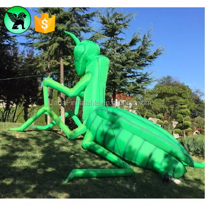 Event Stage Mantis Decoration Inflatable Insects Customized Inflatable ...