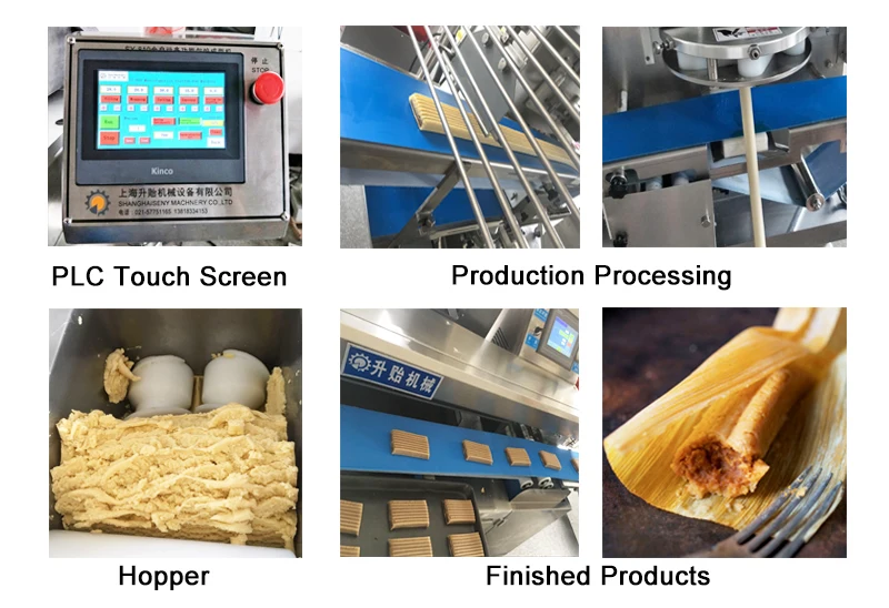 Multi-functional Classical Automatic Tamales Making Machine - Buy ...