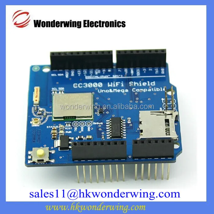 Cc3000 Wifi Shield For Arduino Uno R3 Support Mega2560 Wireless Module Buy Wifi Shield For