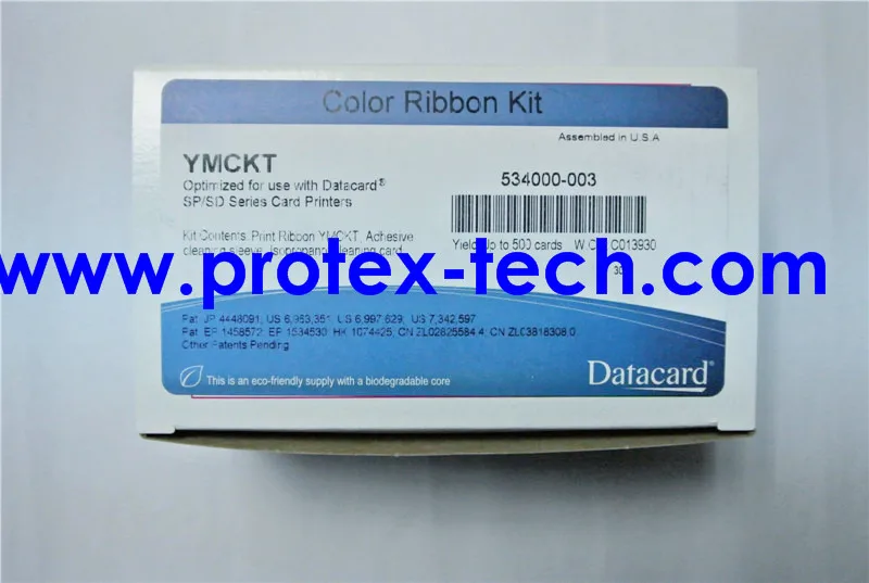 Datacard 534000-003 Ymckt Color Ribbon For Sp35 And Sd260,Sd360 Card Printer - Buy 534000-003 ...