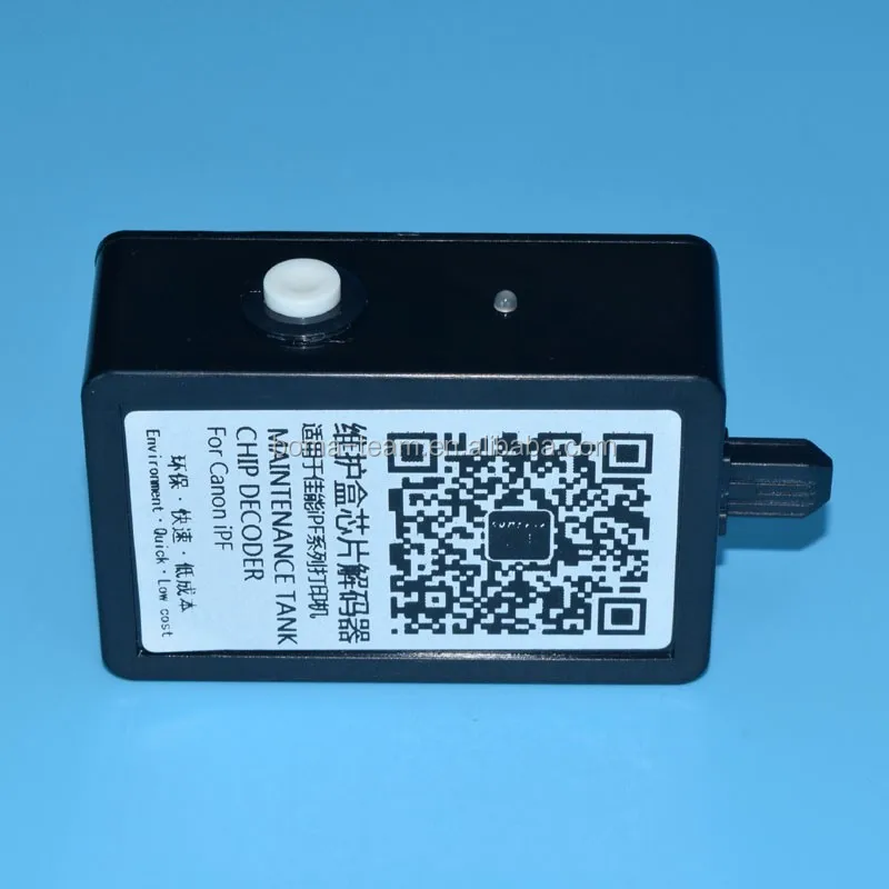 Mc16 Mc-16 Maintenance Box Chip Resetter For Canon Ipf 6400 Printer ...