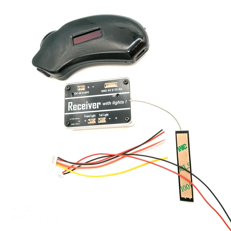 Esk8 Oled Remote With Realtime Vesc Data For Diy Electric Skateboard ...