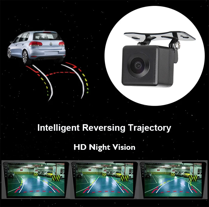 Smart Dynamic Guide Line Car Reversing Camera - Buy Dynamic Guide Line ...