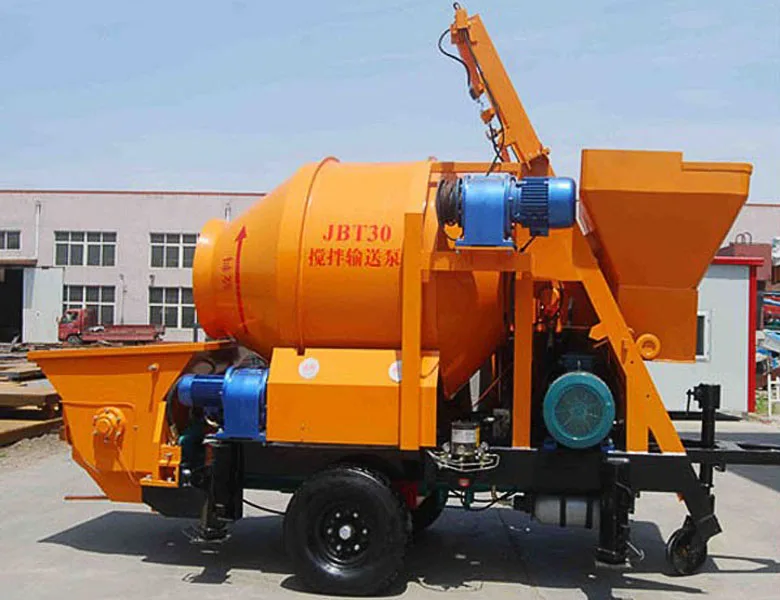 China Continuous Concrete Cement Mixer Machine Price Construction ...