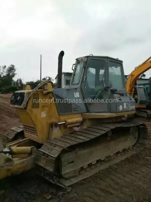 Original Japan Used Komatsu D41p-6 Bulldozer - Buy Komatsu Bulldozer ...