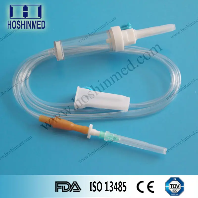 Equipo de infusión intravenosa líquidos por vía intravenosa-Tuberías ...