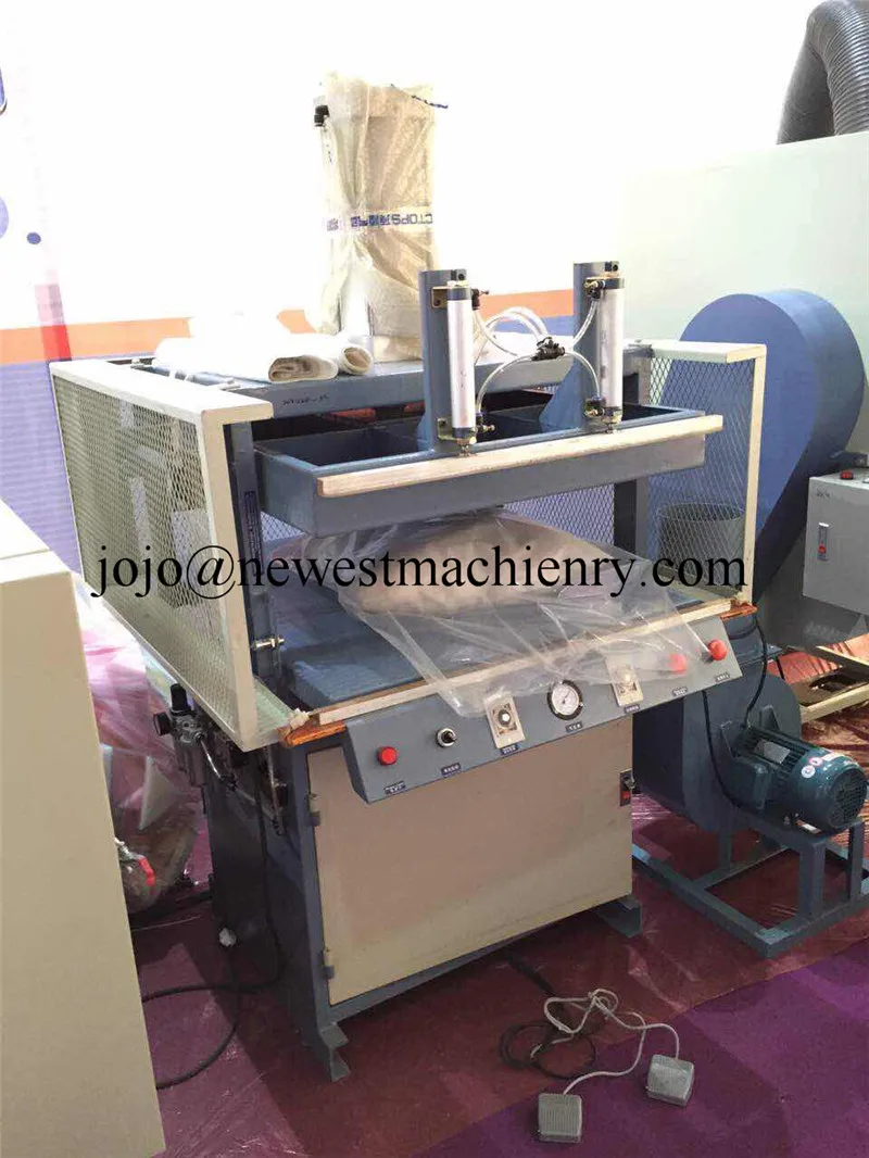 Multistation Cushion Pillow Compressing Vacuum Packing Machine Cushion ...