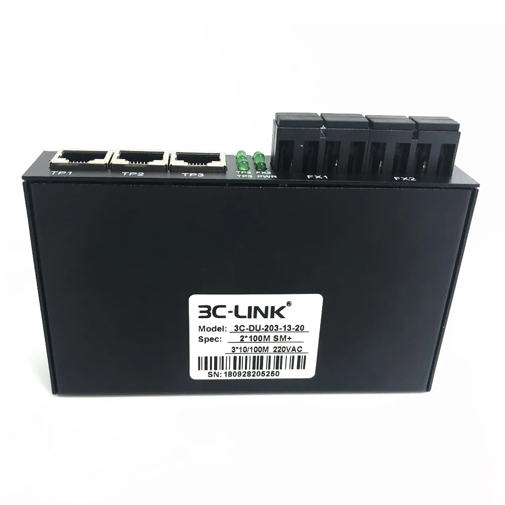 3c-link 100mbps Fiber Media Converters - Reliable & Efficient