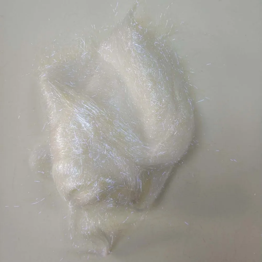 Lurex Staple Angelina Fiber - Versatile and Durable Yarn