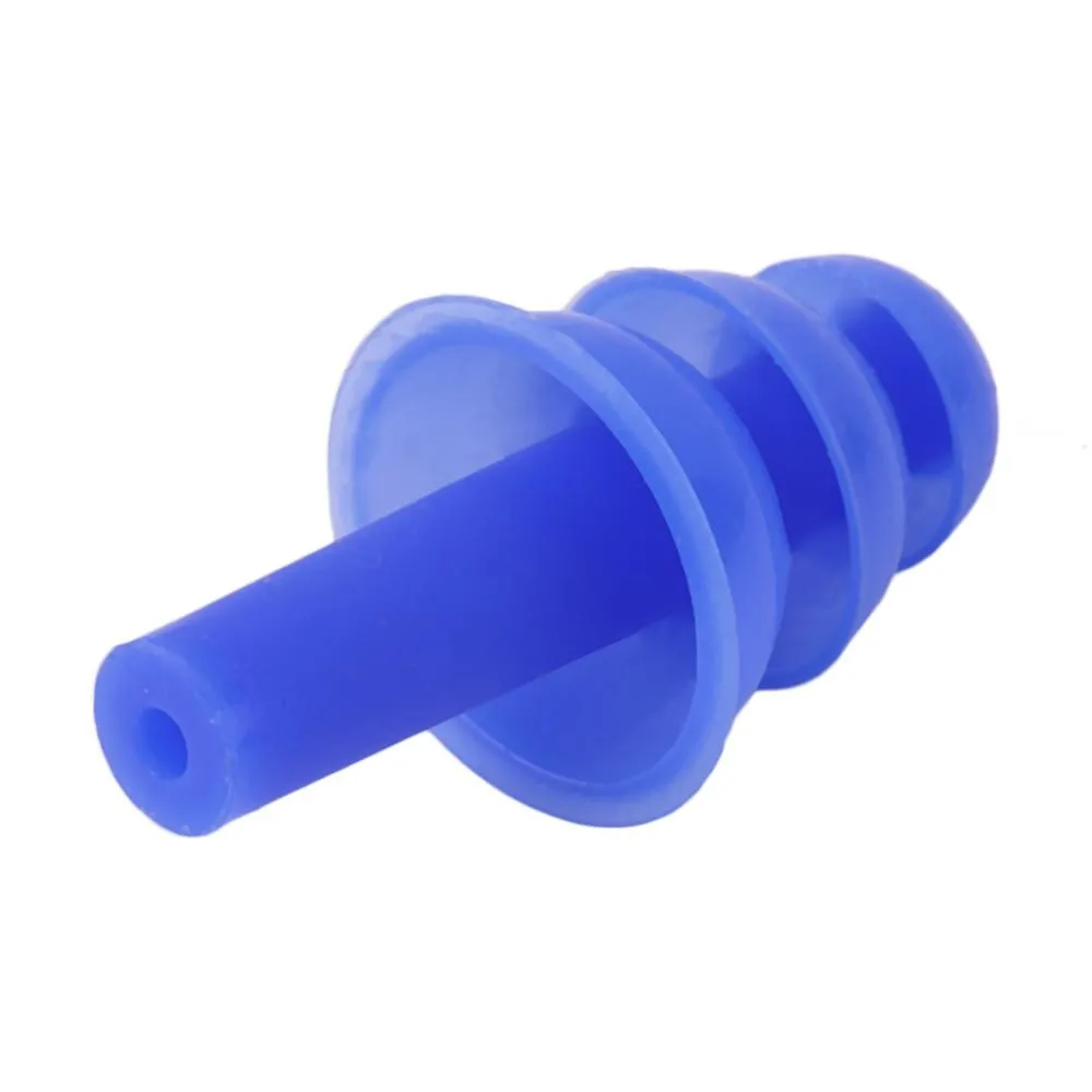 Silicone Soft Foam Ear Plugs Sound Insulation Protection Earplugs Anti