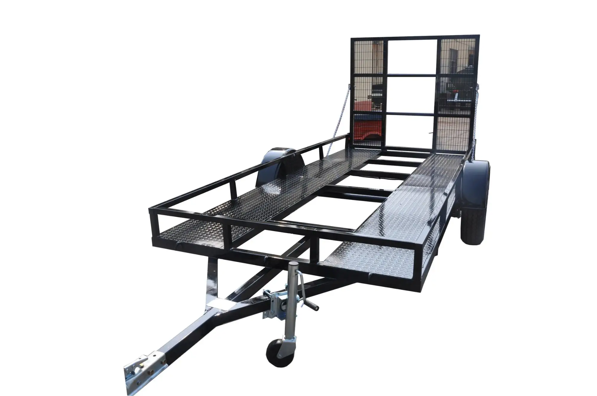 Light Duty Foldable Utility Trailer - Ideal for ATV Use