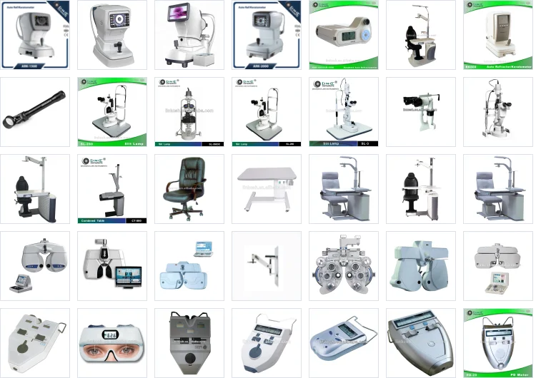 Professional Types Eye Hospital Digital Optometry Instruments Ark- 3000 ...