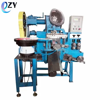 Belt Buckle Making Forming Machine Metal Wire Buckle Bending Machine ...