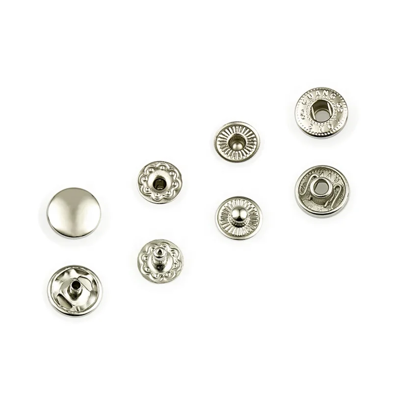 Wholesale Custom Metal Snap Button For Clothing - Buy Snap Button For ...