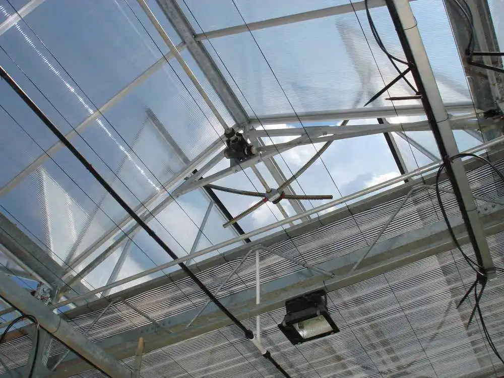 Skyplant Shading System Rack And Pinion For Greenhouse - Buy Greenhouse ...
